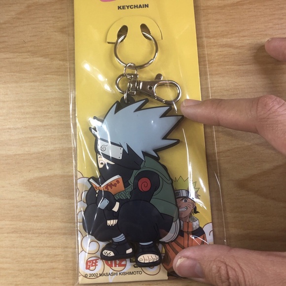 Hot Topic | Other | Kakashi Keychain | Poshmark